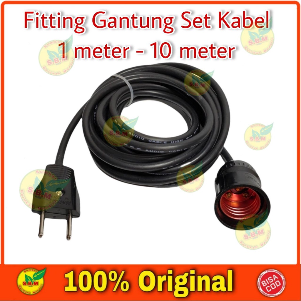 Jual Fitting kabel Fitting gantung Satu set kabel Fitting oler 1 METER ...