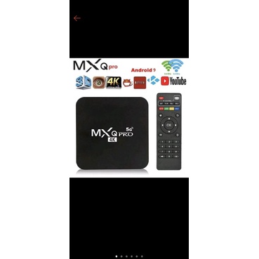 Jual (VCM) 2GB+16GB Android TV BOX MXQ PRO 4K 5G - Smart TV Box Media ...