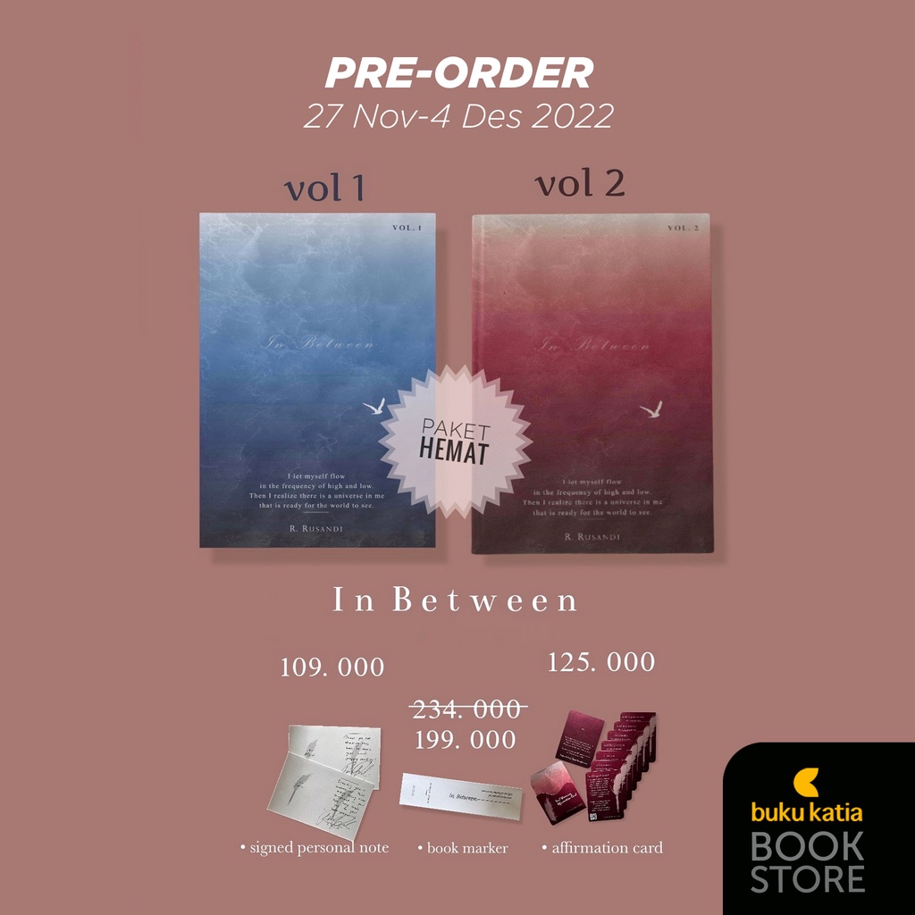 Jual IN BETWEEN 1 & 2 - REZA RUSANDI | Shopee Indonesia