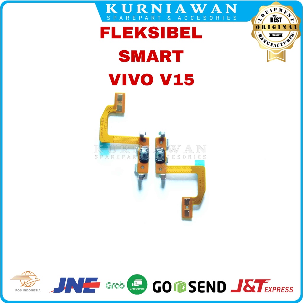 Jual Flexible On Off Vivo V15 Tombol Volume Fleksibel Power Smart | Shopee Indonesia