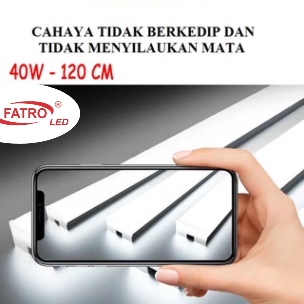Jual FATRO LAMPU LED KANTOR GANTUNG PLAFON LED DOWNLIGHT LAMPU KERJA 10W 20W 30W 40W LAMPU LED ...
