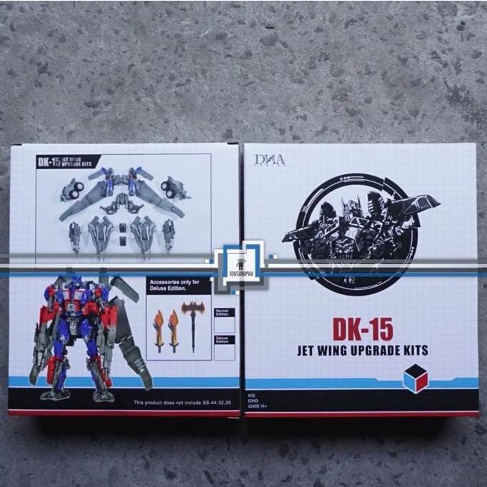 Jual DNA DK15 JETWING UPGRADE KIT for Optimus Studio Series DK-15 DK 15 | Shopee Indonesia