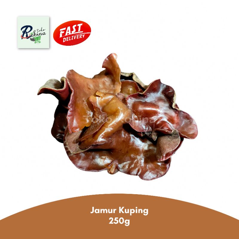 Jual Jamur Kuping/ Lember 250 gr | Shopee Indonesia