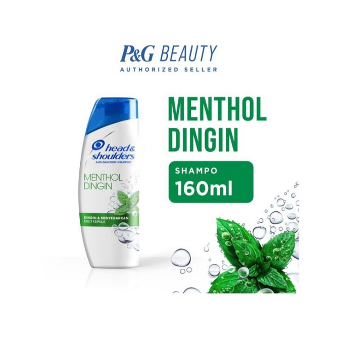 Jual Head & Shoulders Shampoo Menthol dingin, anti apek, lemon fresh ...