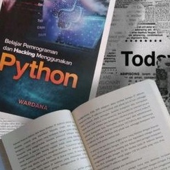 Jual (Buku Bekas) Belajar Pemrograman dan Hacking menggunakan Python | Shopee Indonesia