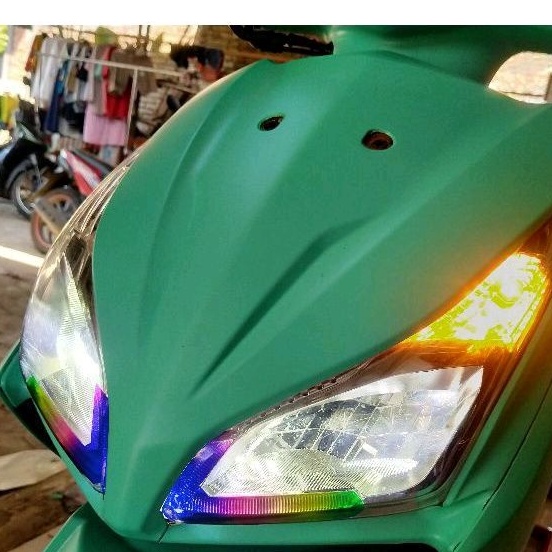 Jual Stiker Alis Vario 110 Fi / Stiker Alis RGB/ Stiker Alis Pelangi ...