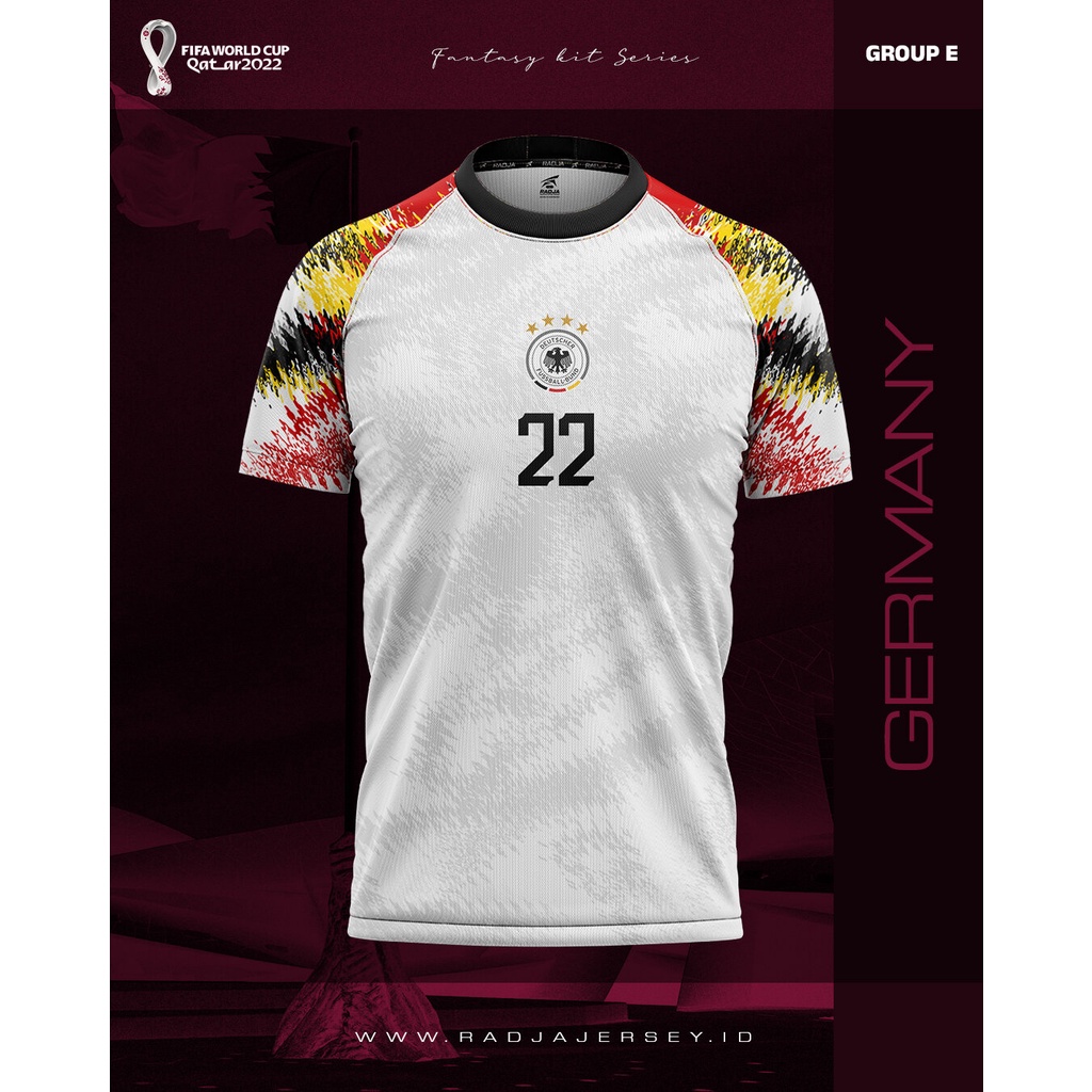 Jual ( Grup E ) JERSEY PIALA DUNIA - FIFA WORLD CUP QATAR 2022 | Shopee Indonesia