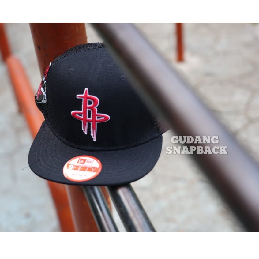 Jual Topi Snapback Original Import Houston rocket Baseball Cap Distro ...