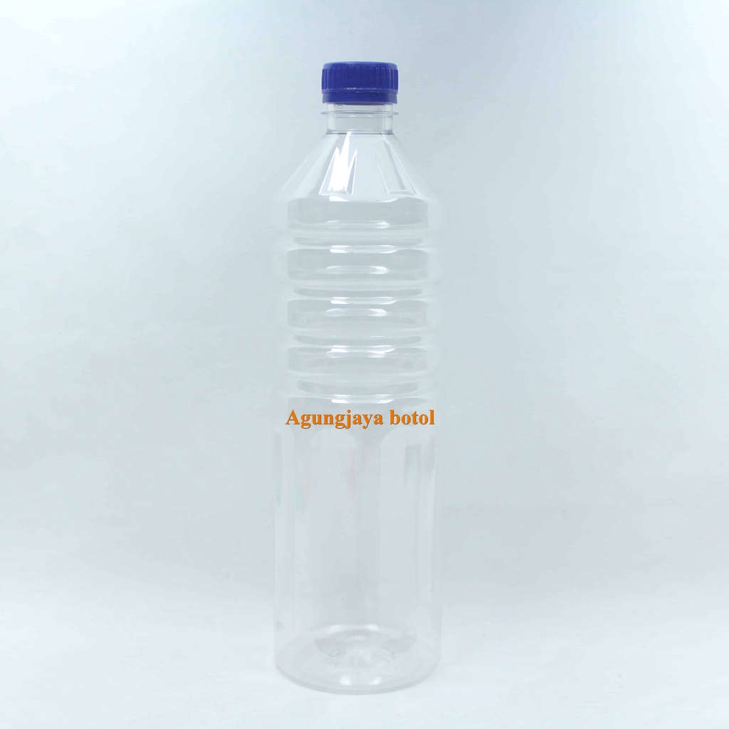 Jual Botol Plastik Minyak Goreng 1000 Ml Bulat Natural / Botol Minyak 1 ...