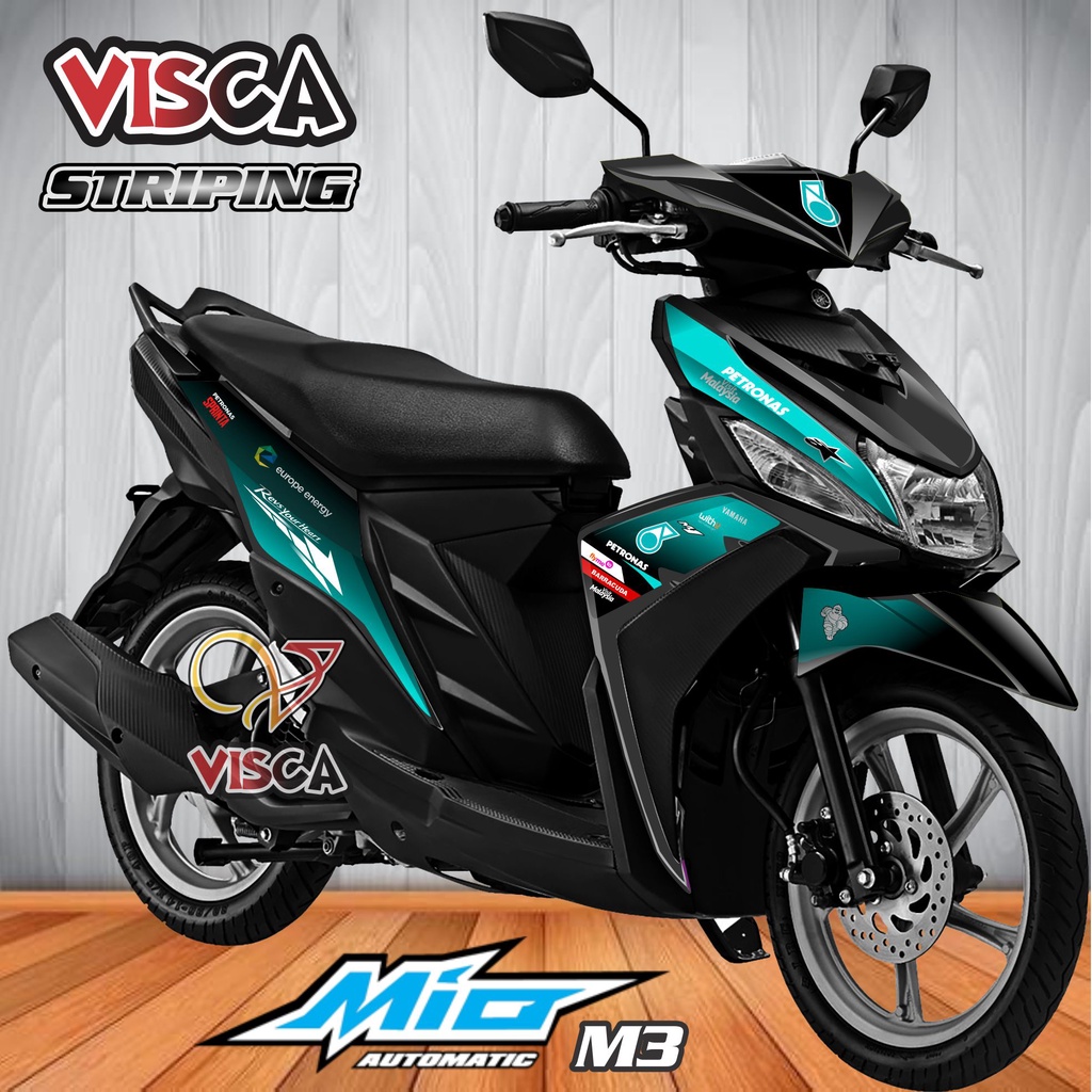 Jual Striping Mio M3 - Stiker Sticker Striping Variasi Lis Yamaha ...