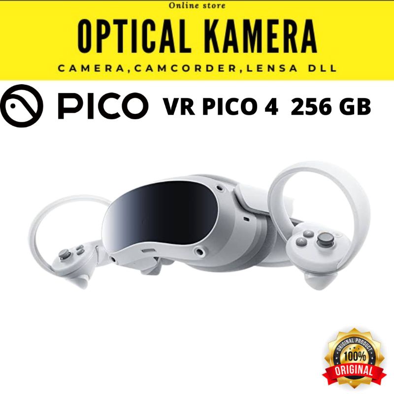 Jual PICO 4 ALL IN ONE VR HEADSET 128GB & 256GB | Shopee Indonesia