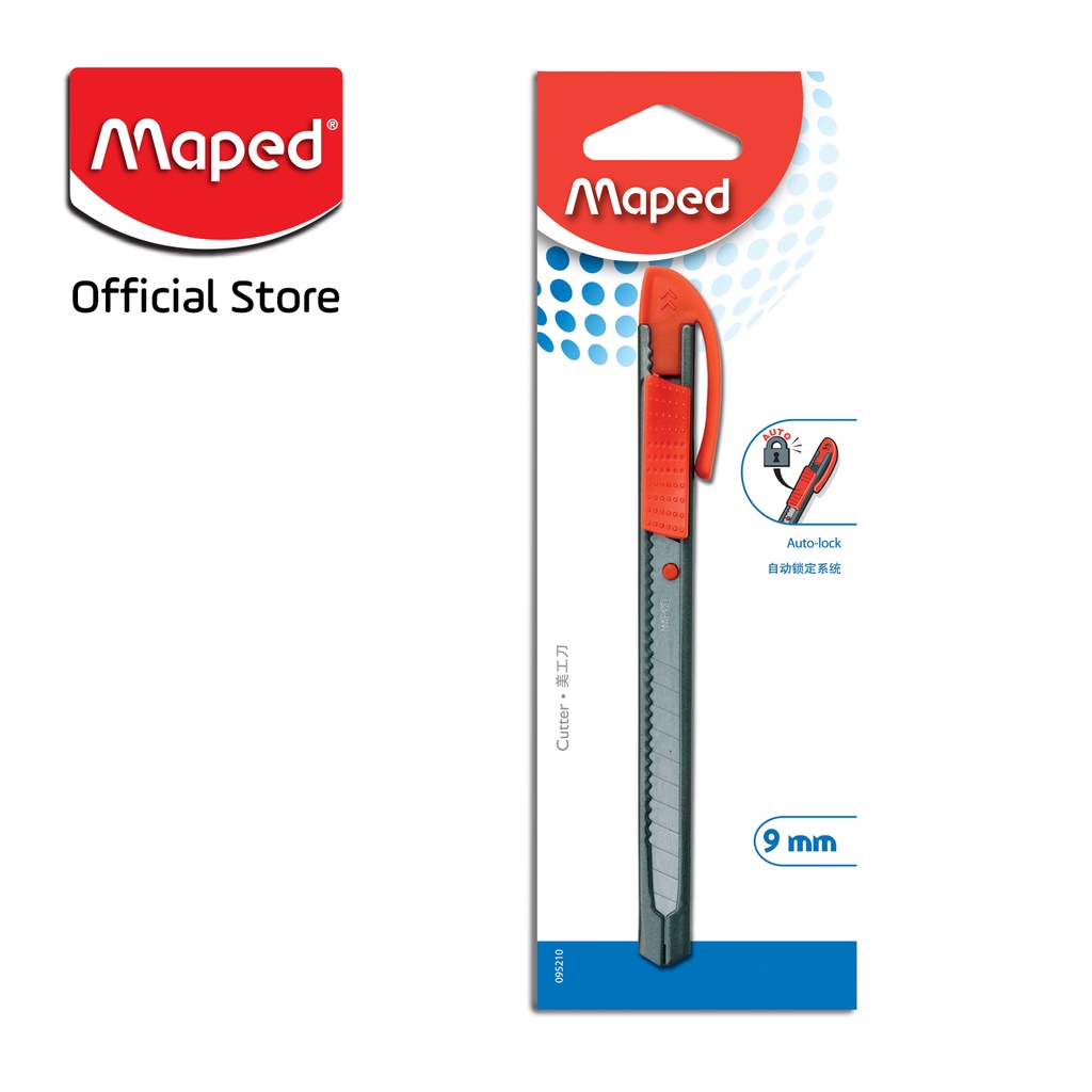 Jual Maped New Best of Cutter 9 mm | Shopee Indonesia