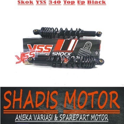 Jual Skok Motor Merk YSS Tipe Top Up Top Prime Ukuran 340 mm Warna ...