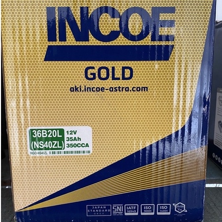 Jual Incoe NS40ZL Agya Calya Corolla Corona Hilux Ayla Charade Classy ...