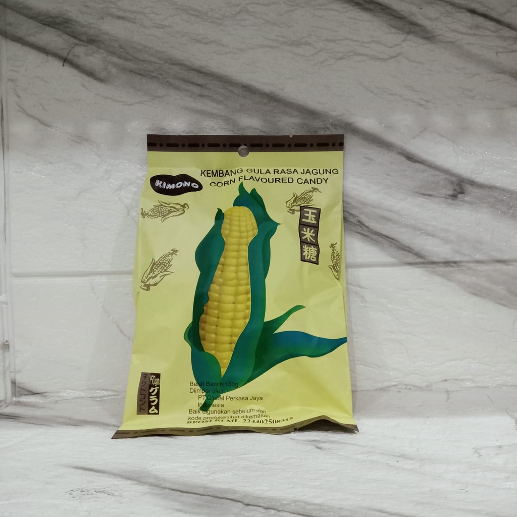 Jual Permen Kimono Rasa Leci / Lychee Flavoured Candy /PERMEN LECI ...