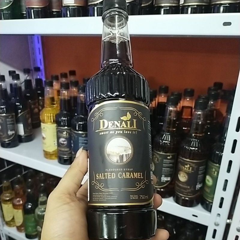 Jual Denali Syrup Salted Caramel 750ml | Shopee Indonesia