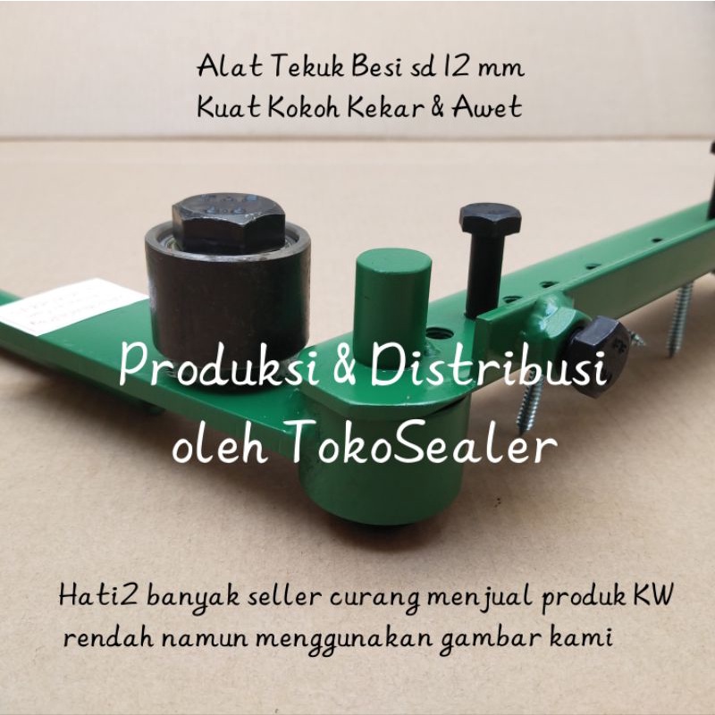 Jual ALAT TEKUK BESI - METAL BENDER - IRON BENDER | Shopee Indonesia