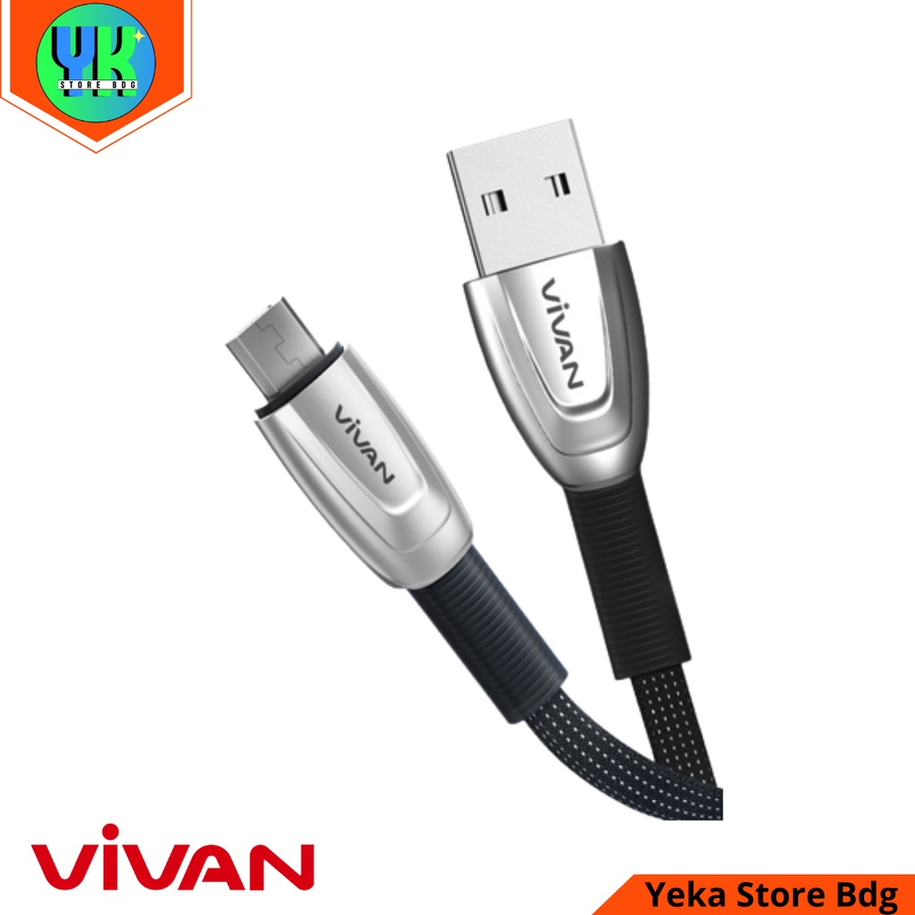 Jual Kabel Data VIVAN BTK-MS (Kabel Data Micro USB Kabel Fast Charging ...