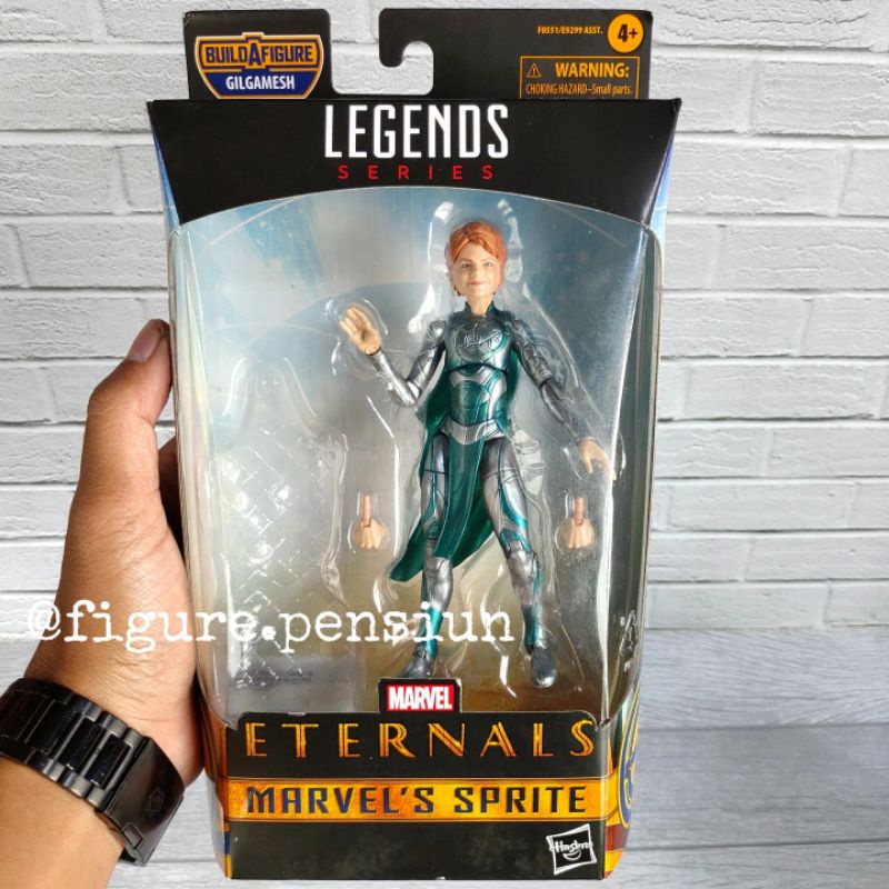 Jual MARVEL LEGENDS ETERNALS SPRITE WAVE GILGAMESH ORIGINAL HASBRO ...