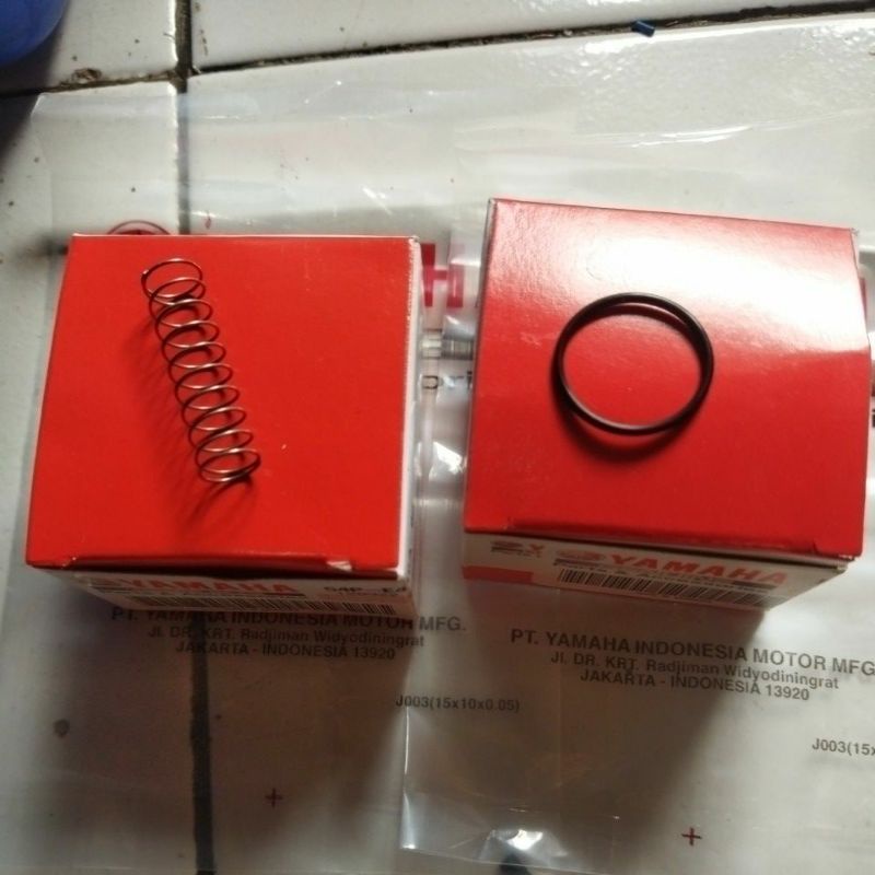 Jual spring per dan oring isc sensor langsam mio j, xeon, soul gt dan ...