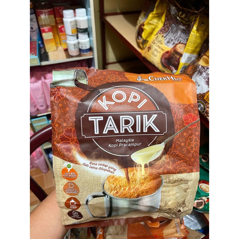 Jual Chek Hup Cham Teh Tarik / Kopi Tarik | Shopee Indonesia