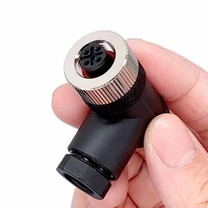 Jual Kabel Female Connector Sensor 4Pin M12 | Shopee Indonesia