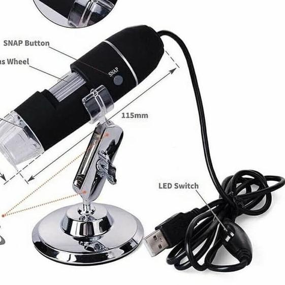 Jual MIKROSKOP DIGITAL 1000 X . Mikroskop Digital USB 1000x | Shopee Indonesia