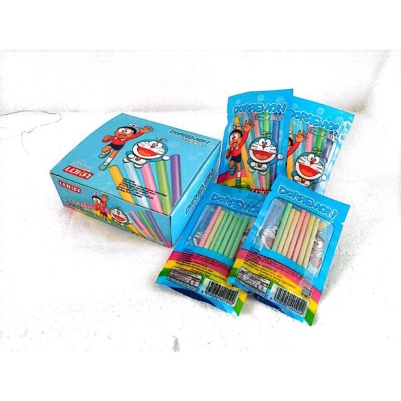 Jual Doraemon Candy Stick (isi 20 pcs) | Shopee Indonesia