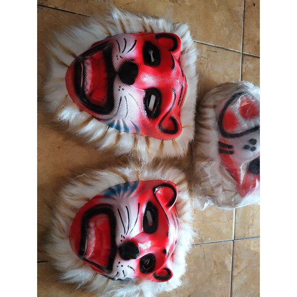 Jual TOPENG Barongan bulu | Shopee Indonesia