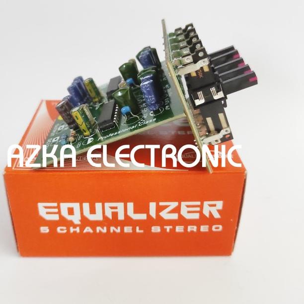 Jual Kit Equalizer 5 Channel Stereo | Shopee Indonesia