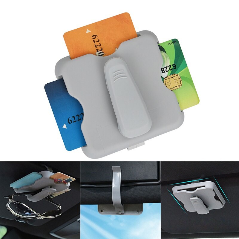 Jual Tempat Kartu Holder Jepit ATM Card Mobil ETOLL E-Toll E-Money ...
