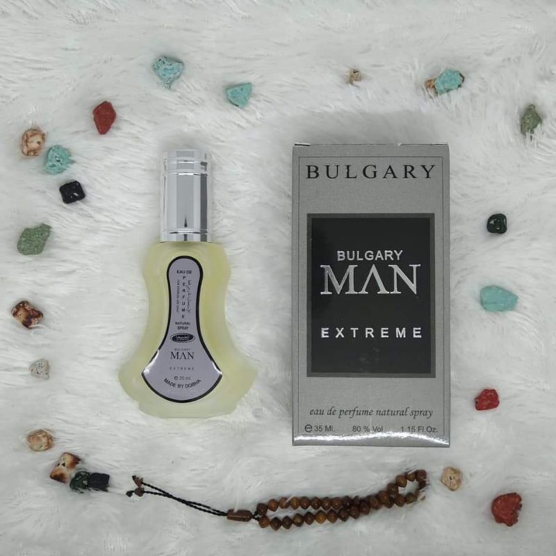 Jual BULGARY EXTREME Parfum DOBHA Spray 35ml EDP Eau De Parfume ...