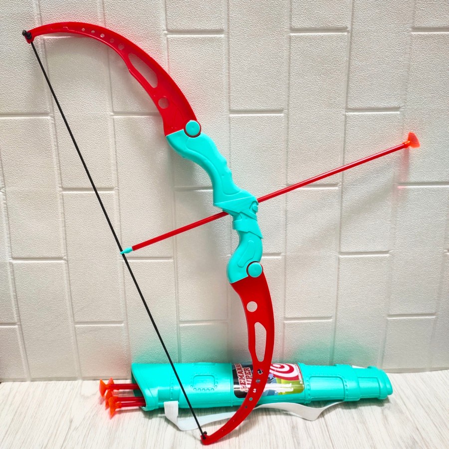 Jual Mainan Archer Panah Panahan Plastik Aman SNI Mainan Nembak Target | Shopee Indonesia