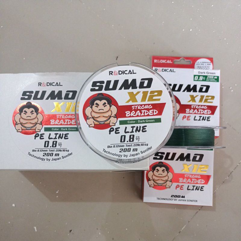 Jual pe sumo x12 200m | Shopee Indonesia