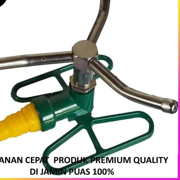 Jual Sprinkler Air Taman Kebun Putar / Rotary Sprinkler 360 Derajat ...