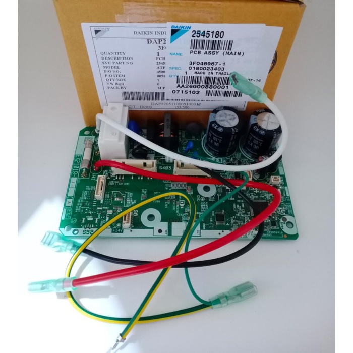 Jual Pcb Ac Daikin - Main Board / Modul Pcb Ac Daikin Standard Thailand ...