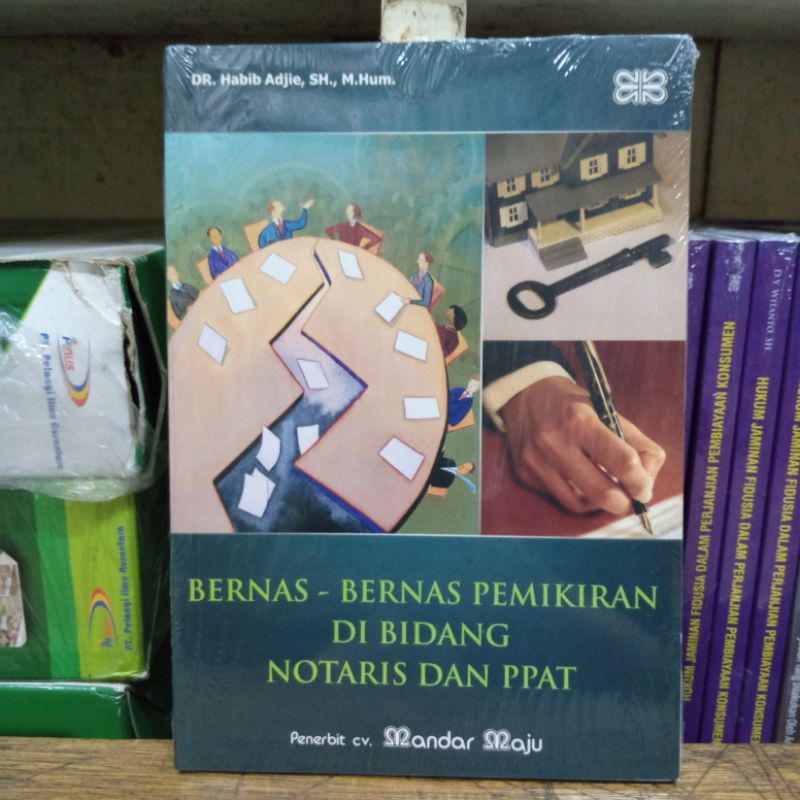 Jual Bernas Bernas Pemikiran Di Bidang Notaris dan PPAT | Shopee Indonesia