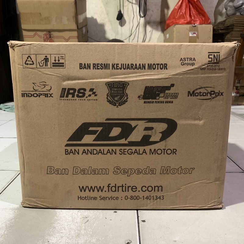 Jual BAN DALAM FDR RING 17 UKURAN 250 ATAU 275 1DUS | Shopee Indonesia