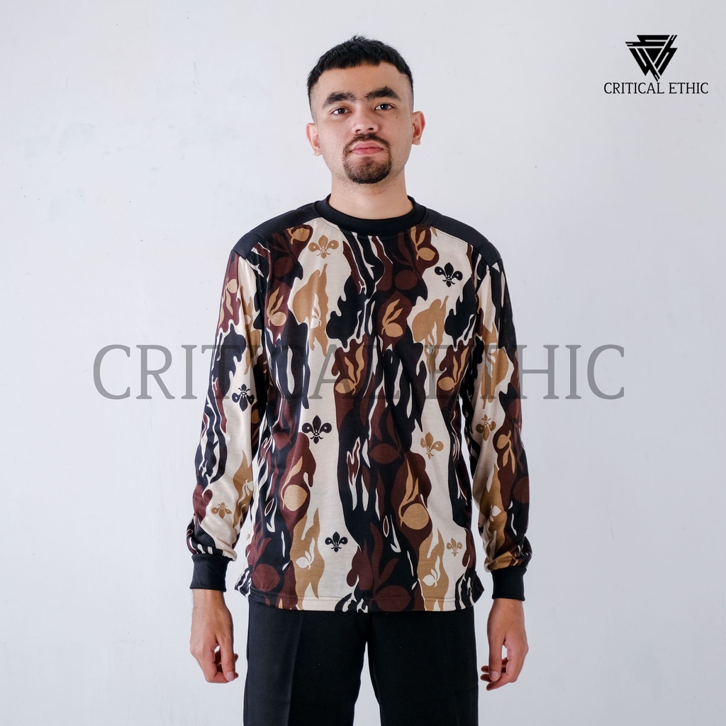Jual CRITICAL : KAOS DECKER PRAMUKA SCOUT RAGLAN LENGAN PANJANG KAOS ...