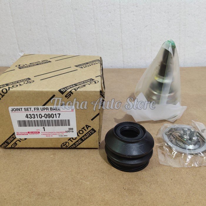 Jual Balljoint Ball Joint Atas Innova Fortuner Hilux 43310-09017 ...