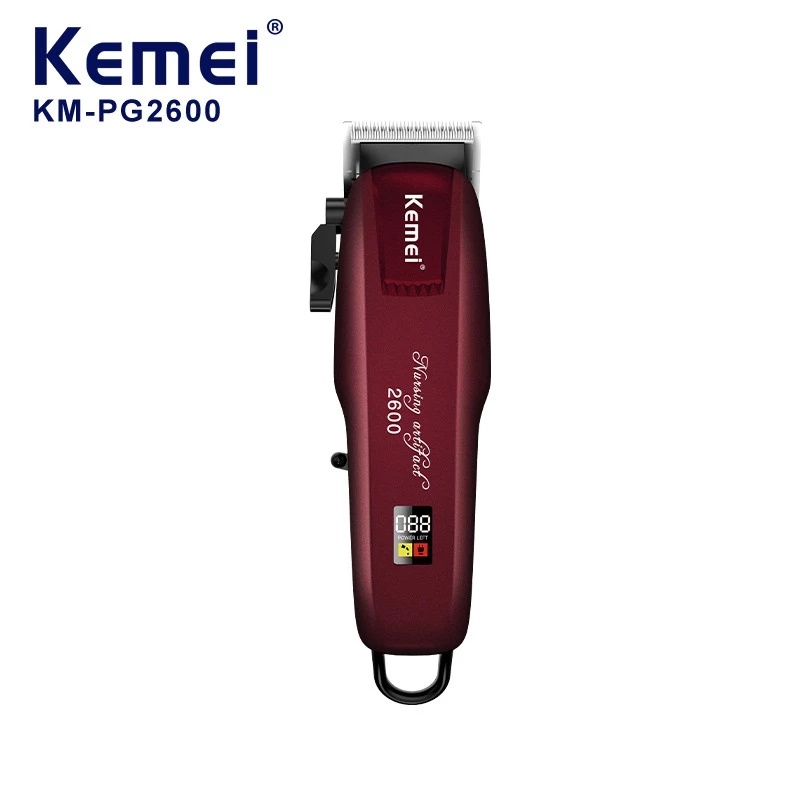 Jual KEMEI - Alat Cukur Rambut KM PG2600 Professional Rechargeable ...