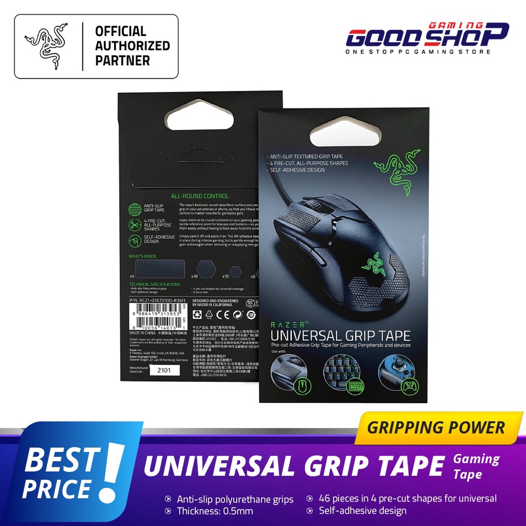 Jual Razer Universal Grip Tape | Shopee Indonesia