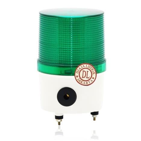 Jual Lampu Led Warning Light Rotary 4 Inch Bunyi Buzzer Multivolt Ac/Dc ...