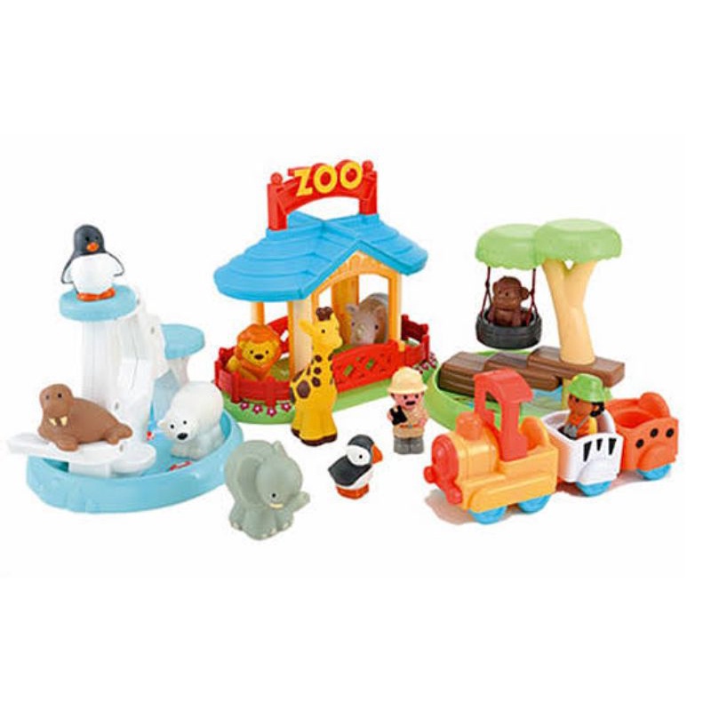 Jual Elc happyland Zoo animal elc mainan anak kebun binatang zoo ...