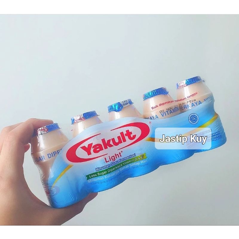 Jual Yakult Light / Yakult Less Sugar | Shopee Indonesia