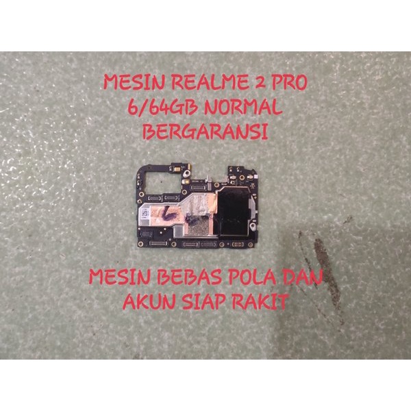 Jual mesin realme 2 pro normal mesin realme rmx1801 normal mesin realme ...