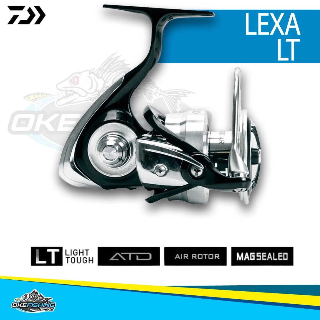 Jual Reel Pancing Daiwa Lexa LT Spinning | Shopee Indonesia