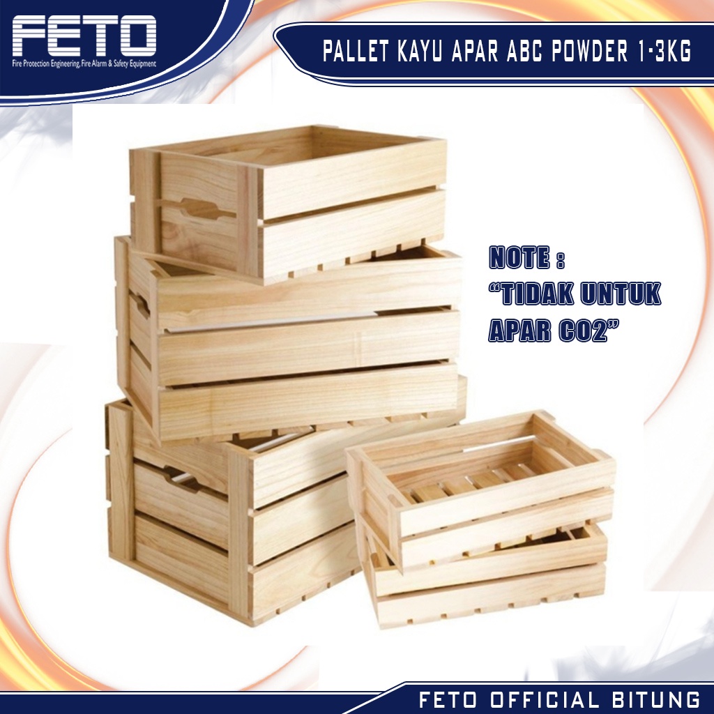 Jual PALLET / PACKING KAYU UKURAN TABUNG 1 KG - 3 KG UNTUK PENGIRIMAN ...