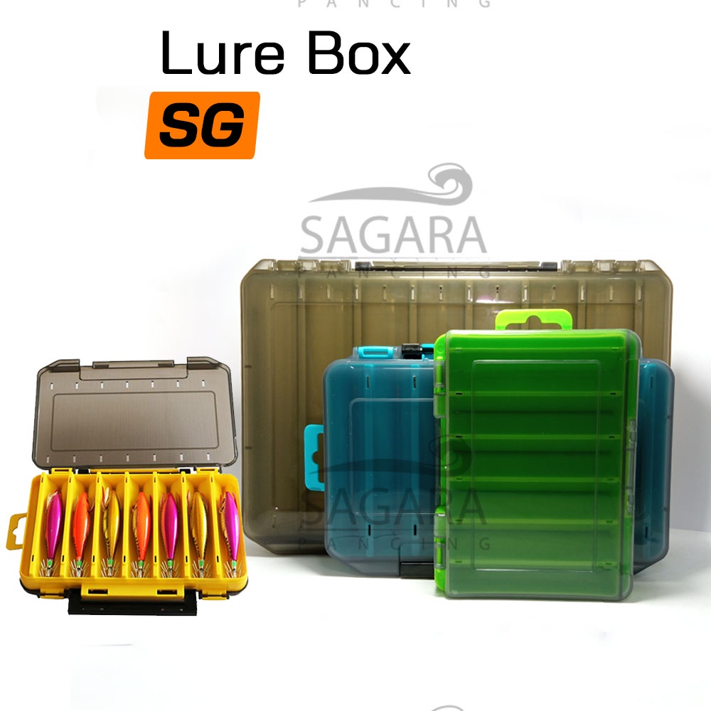 Jual Lure Box Lure SG Box Umpan Pancing Metal Jig Box Egi | Shopee Indonesia