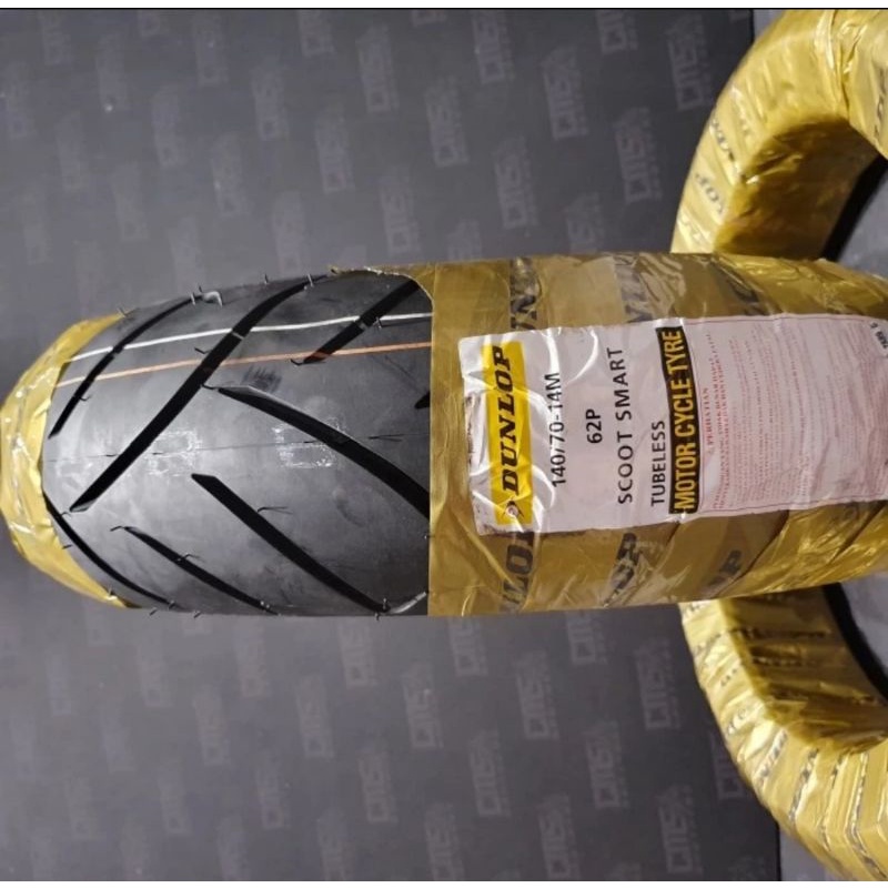 Jual Ban Dunlop 140 70 14 scoot smart xmax | Shopee Indonesia
